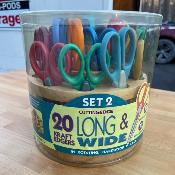 Cutting Edge | Office | Cutting Edge Long And Wide Craft Scissors ...